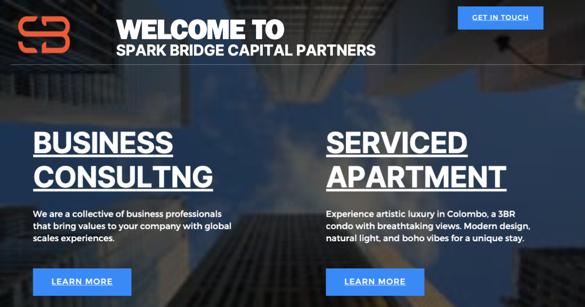 Spark Bridge Home